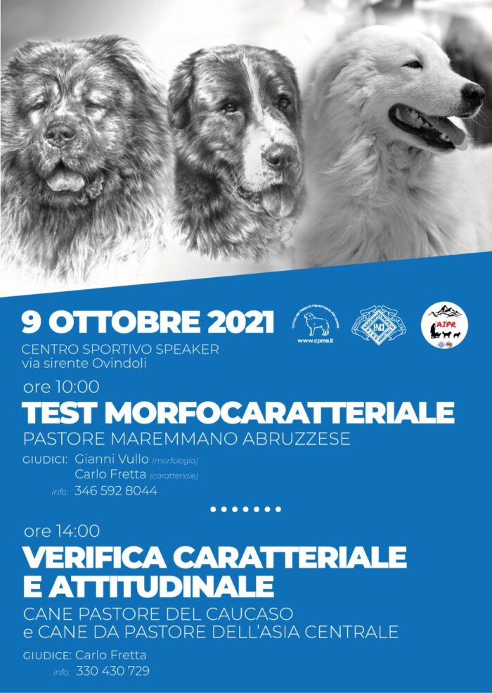 TMC di santa Jona (Aq) 2021 · CPMA